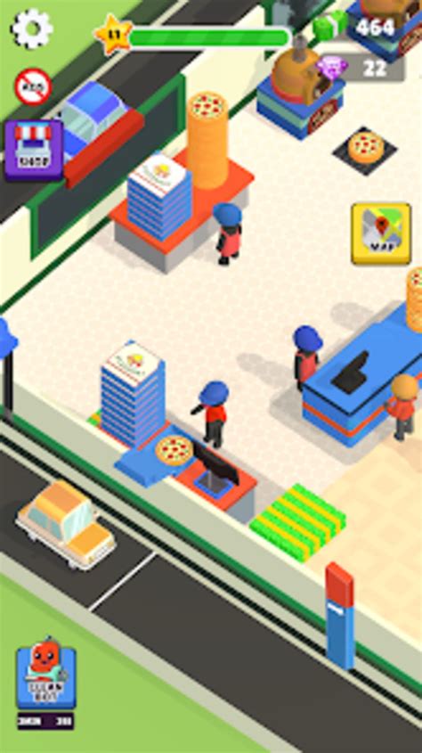 idle pizza shop tycoon game para android descargar