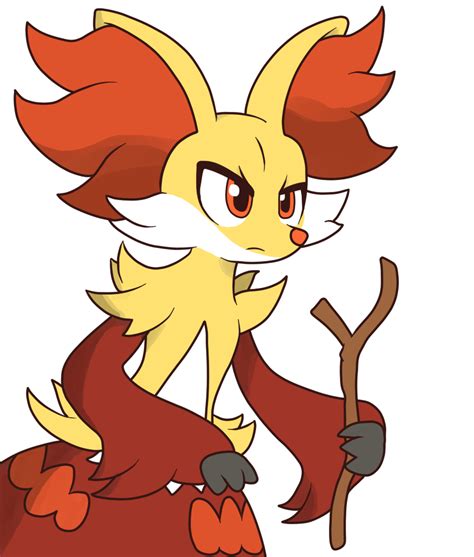 Commission Delphox By The Painter Pony On Deviantart Commission Delphox By The Painter Pony On Deviantart
