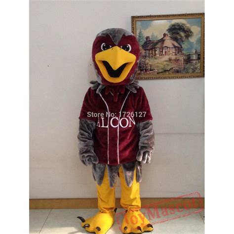 Falcon Mascot Hawk Eagle Mascot Costume