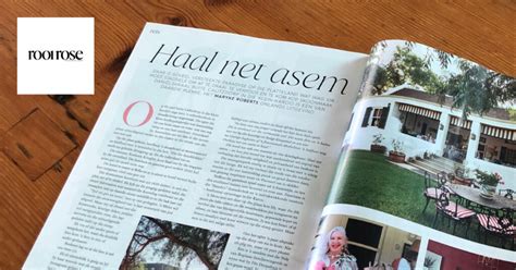 Rooi Rose Feature Haal Net Asem Danielskraal Farm
