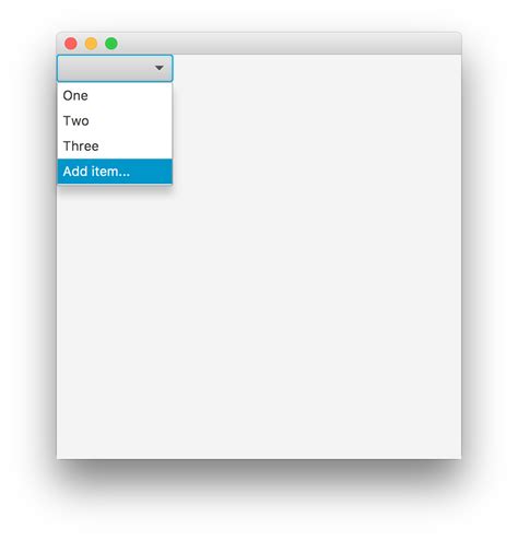 Java Adding A Value To Combo Box From The Ui Stack Overflow