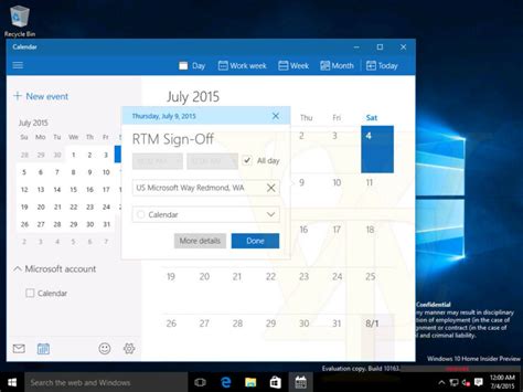 Windows RTM Coming This Week Today To Slow Ring Windows RTM Coming This Week Today To Slow Ring