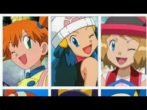 Ash X Harem Cap Tulo El Inicio De Una Rivalidad Youtube