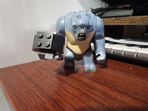 Lego Lord Of The Rings Cave Troll Big Fig The Mines Of Moria Set