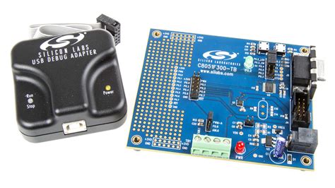 Silicon Labs Mcu Development Kit C8051f300dk Rs