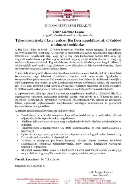 Pdf A Benchmarking Framework For Big Data Technologies Under Various Applications