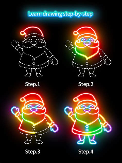 Draw Glow Christmas 2021 Apk For Android Download