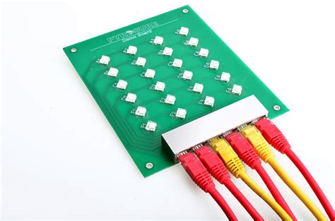 Led Test Board Pyrostation