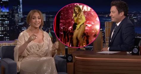 Jennifer Lopez Jokes About Clothing Mishap That Exposed Her Underwear