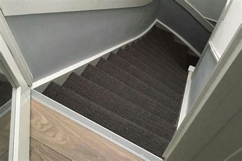 Trap Bekleden Met Sisal Tapijt In Den Haag