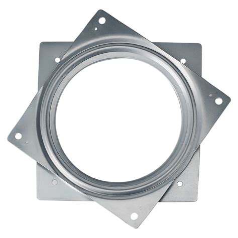 Hardware Hollow Square Turntable Display Rack Rotating Shaft Bearing Bookshelf Shelf Base