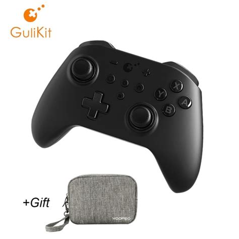 Gulikit Kingkong Controller NS Wireless Bluetooth No Drifting Gamepad Joystick For Nintendo
