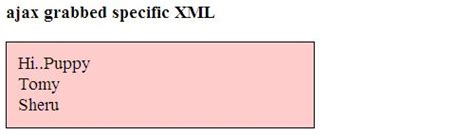 Grabbing The Contents Of An Xml File With An Xmlrequest Using Php