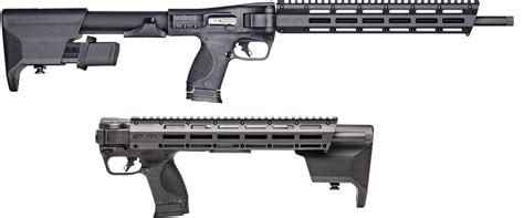 Smith And Wesson Mandp Fpc Folding Carbine 9mm 16 25 Barrel 23 Rounds 3
