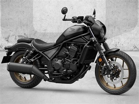 Nova Honda Rebel 1100 Surge Com Cores Inéditas Na Europa E No Brasil