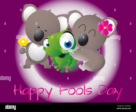Happy Frog Design Stock Vector Images Alamy