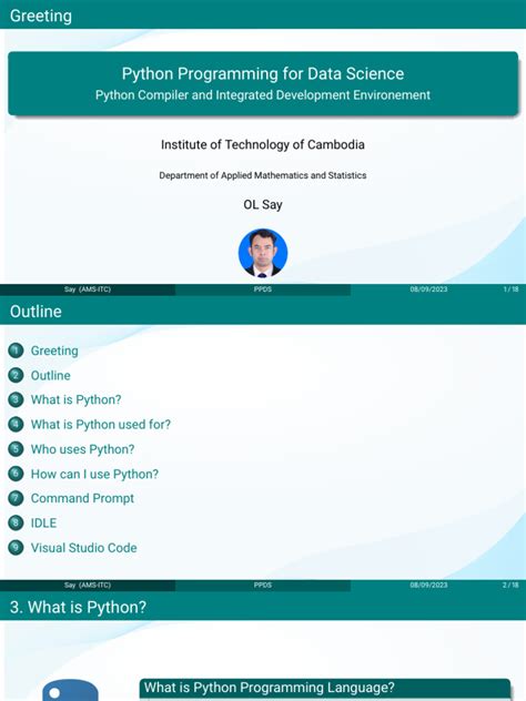 Episode1 Python Programming Language Pdf Python Programming