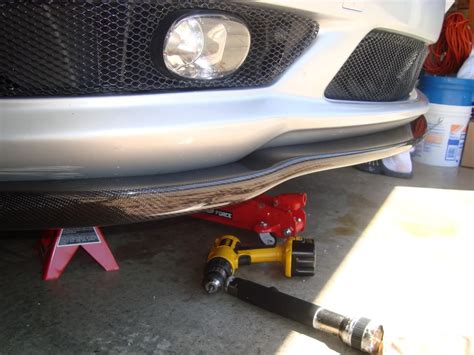 Slr230 Diy How To Install A Front Lip Spoiler Forums