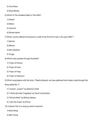 CHE Worksheet Pdf North America Travel Travel Locations