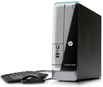 Hp Pavilion Slimline S Z Pc Specs Features