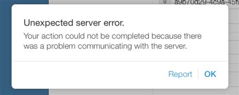 Ios CloudKit Unexpected Server Error Anytime Manual Operations Performed In Dashboard