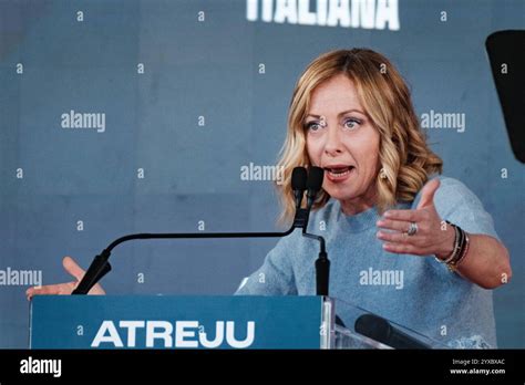 Rome Atreju 2024 La Via Italiana The Italian Way Convention Of The