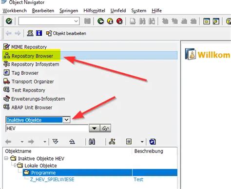 sap so findest du inaktive abap objekte heiko evermanns entwicklerblog