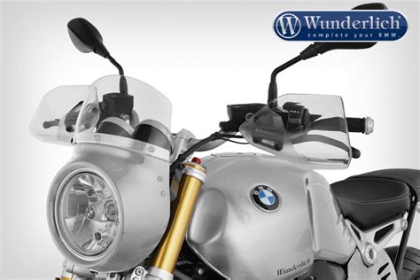 Wunderlich Vintage Tt” Windshield For Vintage R Ninet Silver Wunderlich Australia