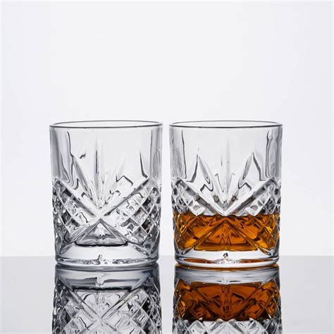 Classic Old Fashioned Glasses Elegant Rock Glasses Lida