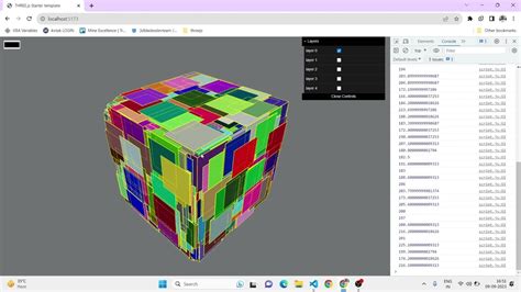 using layers to optimize application performance with raycaster