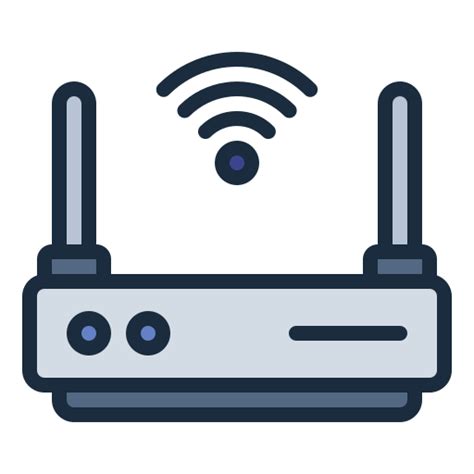 Wifi Router Home Smart Internet Technology Icon Download On