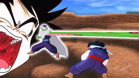Gohan Vs Piccolo Epic Training Youtube