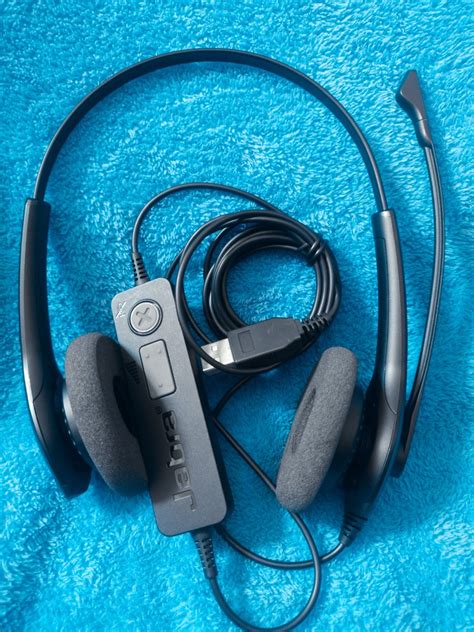 Jabra Biz Duo USB Headset On Carousell