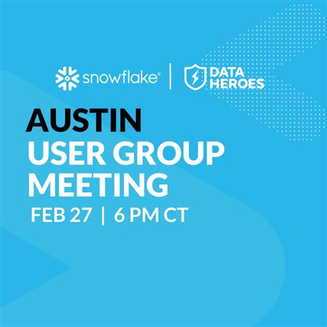 See Austin Snowflake User Group Snowflake Cortex At Snowflake User