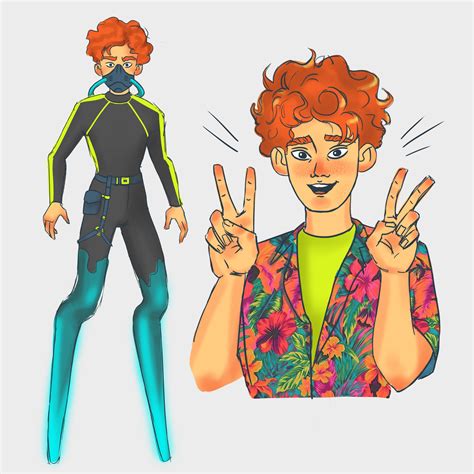 Иллюстрация Дизайн персонажей в стиле детский комикс персонажи