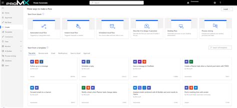 microsoft power platform promx