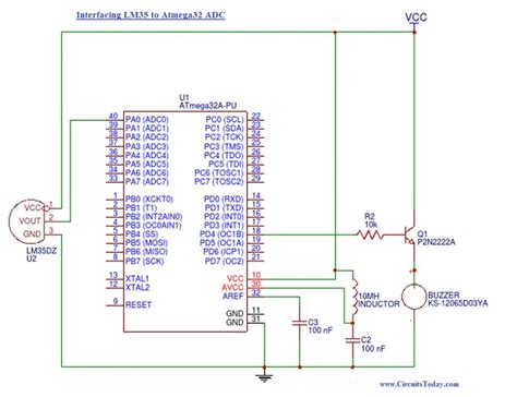 How To Use Adcanalog To Digital Converter In Avr