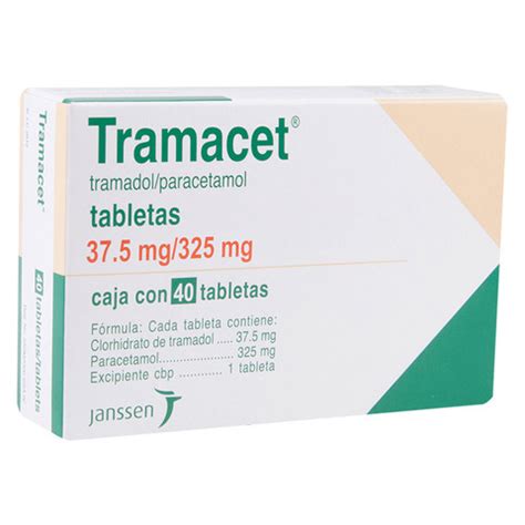 Tramacet 40 Tabletas Caja Farmacias Medina