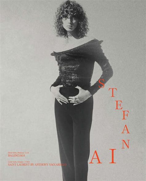 Stefania Cristian Model Actress And Creative In Interview Fiv