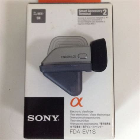 Sony Fda Ev1s Evf For Nex Mobile Phones And Gadgets Mobile Phones