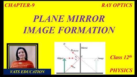 Plane Mirror Image Formation By Plane Mirror Chapter 9 Ray Optics