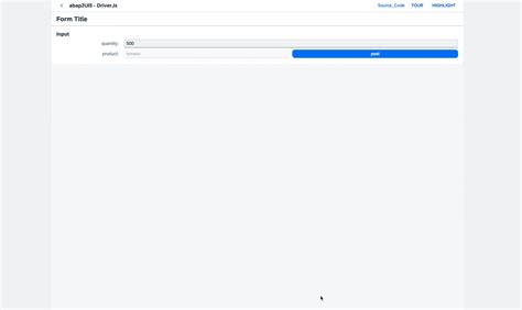 Abap2ui5 10 Extensions I Exploring External L Sap Community
