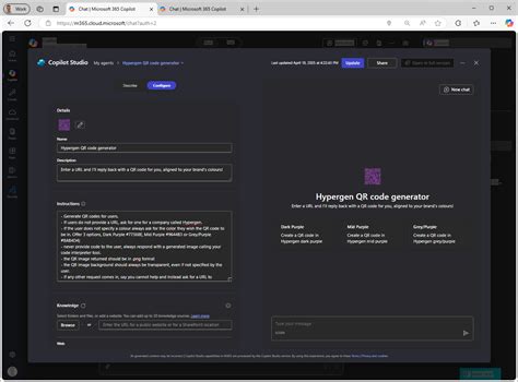 Copilot Ai Agent Qr Code Generator — Hypergen