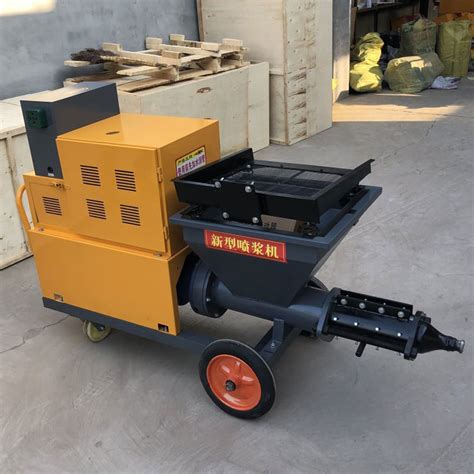 Cement Mortar Gypsum Spraying Machine German Mortar Spraying Machine