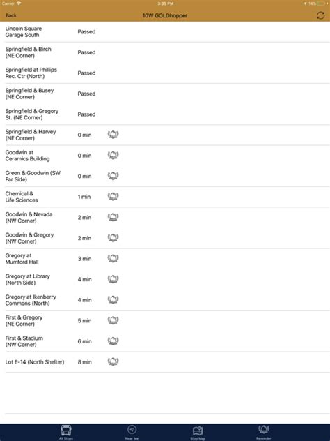 Télécharger UIUC Bus pour iPhone iPad sur l App Store Navigation