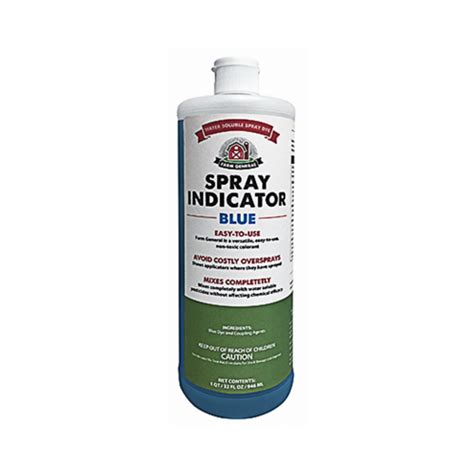 Farm General 75295 Farmworks Spray Dye Indicator 32 Oz