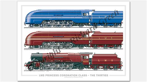 Locos In Profile Lms Princess Coronation Duchess Class The Locos In Profile Lms Princess Coronation Duchess Class The