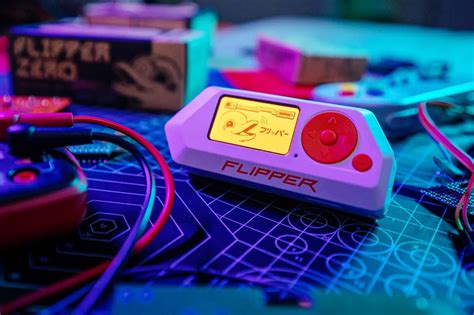 flipper zero multitool erhält app store mit spielen tools und pokémon