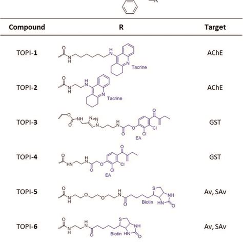 Structures Of To Based Probes With Selectivity Toward Download Scientific Diagram