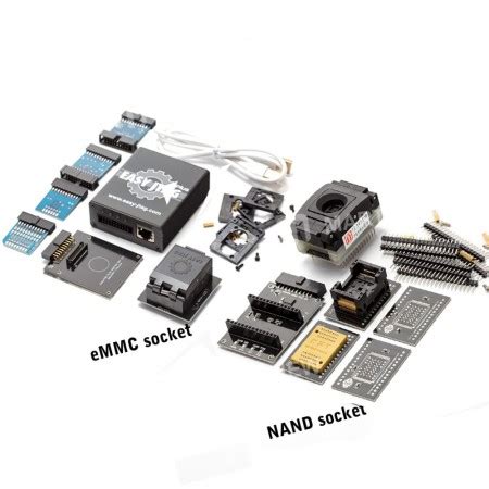 Z X Easy Jtag Plus Box Full Version EMMC Socket NAND Socket Martview